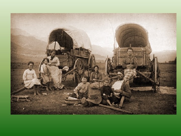 Manifest Destiny Belief that God wanted the US