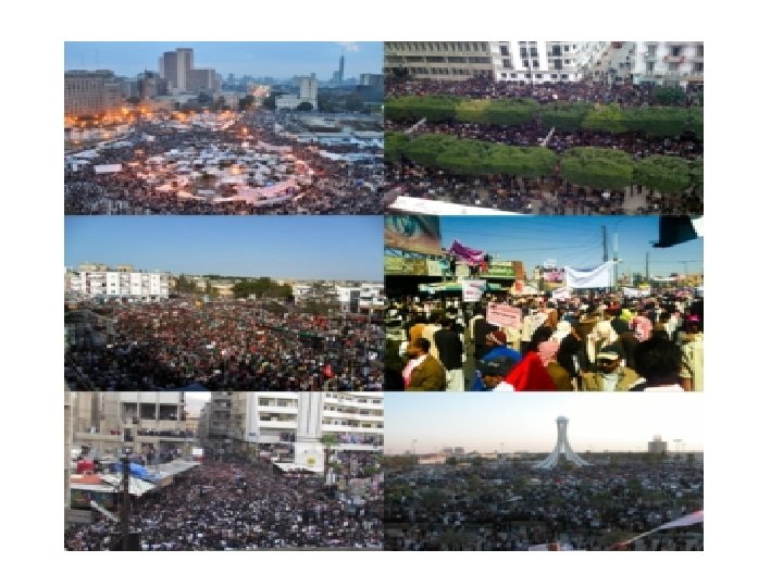 The Geographical Implications of the Arab Spring Revolution