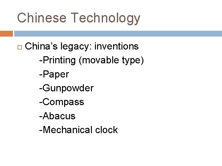 Classroom Policy Reminders Be in your seat when