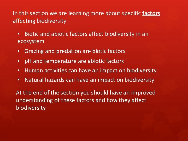 Biodiversity and the distribution of life on planet