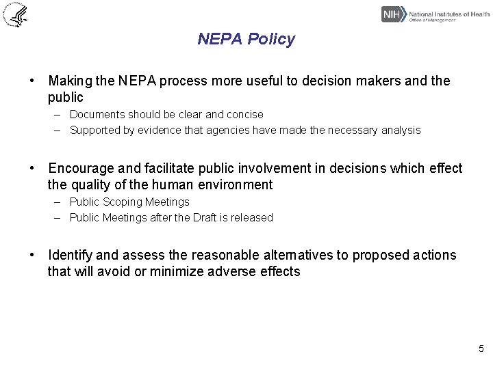 Welcome NIH Bethesda Surgery Radiology and Laboratory Medicine