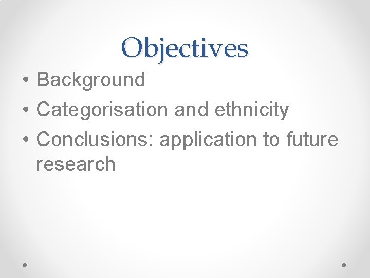 The maze of classification based on ethnicity is