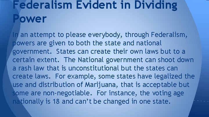 Basic Principles of the US Constitution By Will