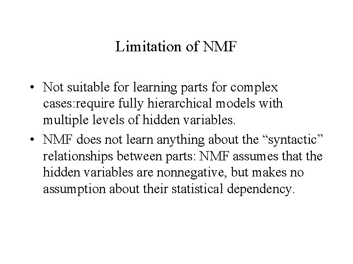 Learning the parts of objects by nonnegative matrix