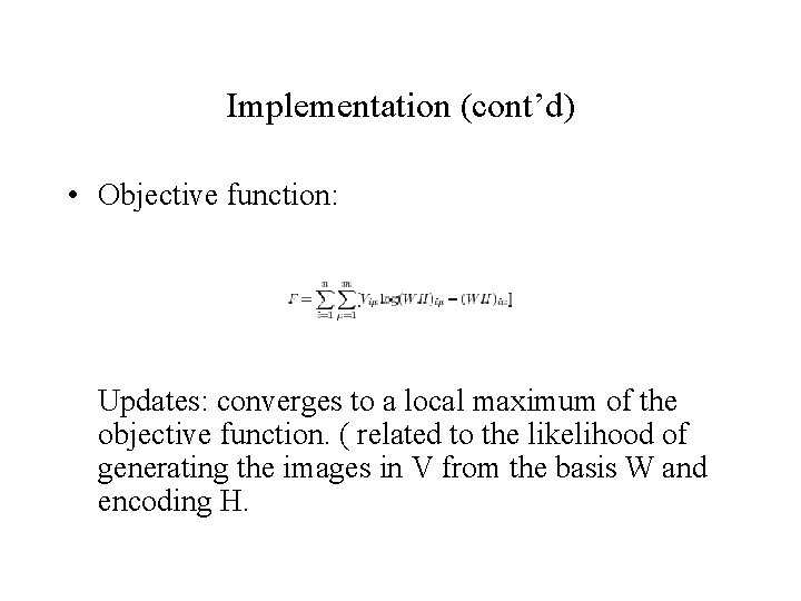 Learning the parts of objects by nonnegative matrix