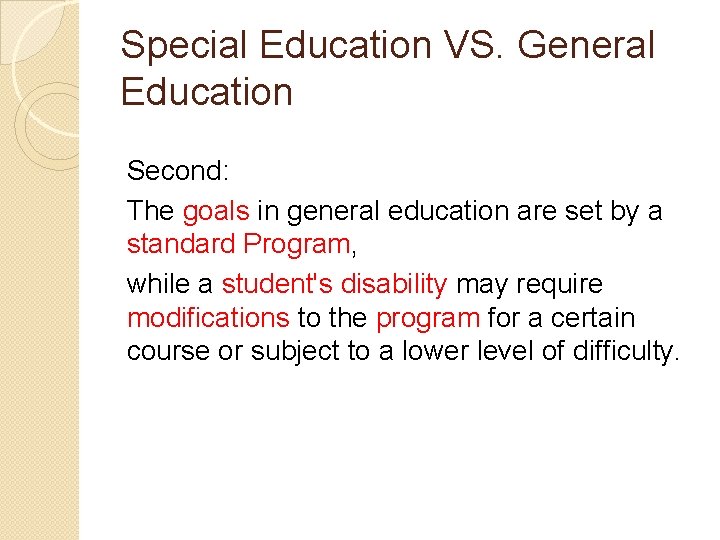 Salahaddin UniversityErbil College of Education Texts of Special