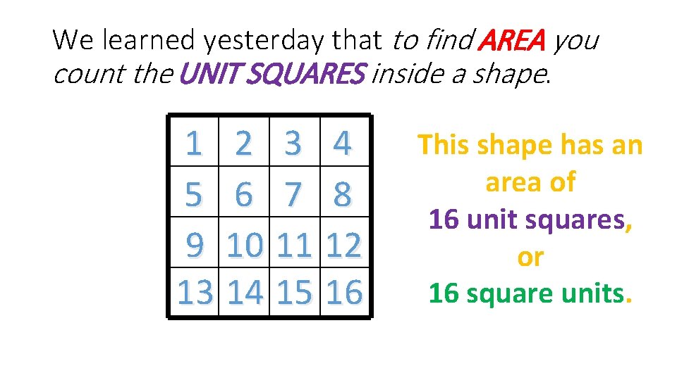 Measure Area MAFS 3 MD 3 5 b