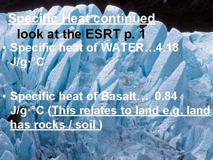 Objective Identify five factors that affect climate and