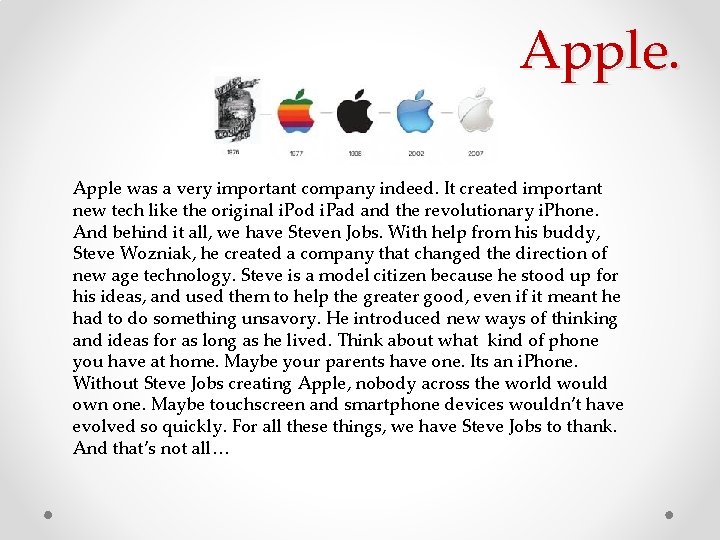 Steve Jobs The Man Who Revolutionized Technology The