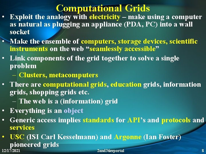 Object Web Architectures Portals P 2 P XML