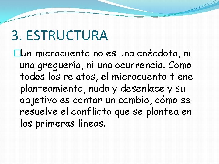 EL MICRORRELATO ORIENTACIONES PARA CONTAR UNA HISTORIA BREVE