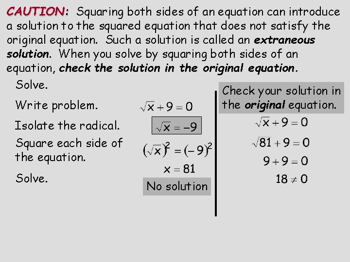 Warm Up Solve 1 5 10 3 B