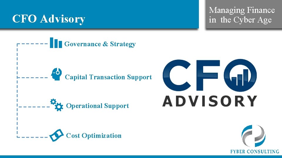 Managing Finance In The Cyber Age Company Profile