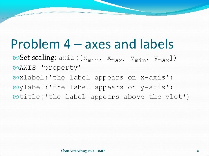 ENEE 222 Elements of Discrete Signal Analysis Lab