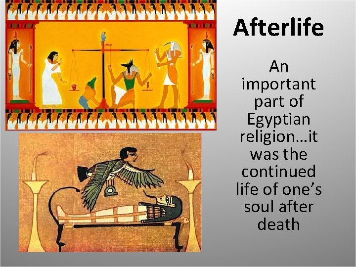 Ancient Egypt Vocabulary Nile River The longest river