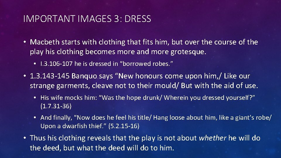 WAYS OF INTERPRETING MACBETH CHARACTERS PSYCHOLOGY IMAGES WHAT