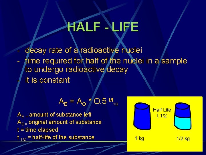 NUCLEAR CHEMISTRY Radioactivity discovered by Henri Becquerel fluorescence