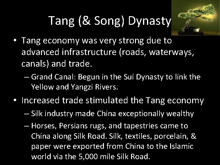 Medieval China Sui Tang Song Dynasties Looking Back