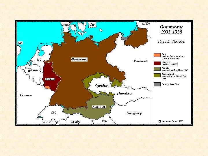 Introduction and Beginning of WWII 1935 1941 Europe