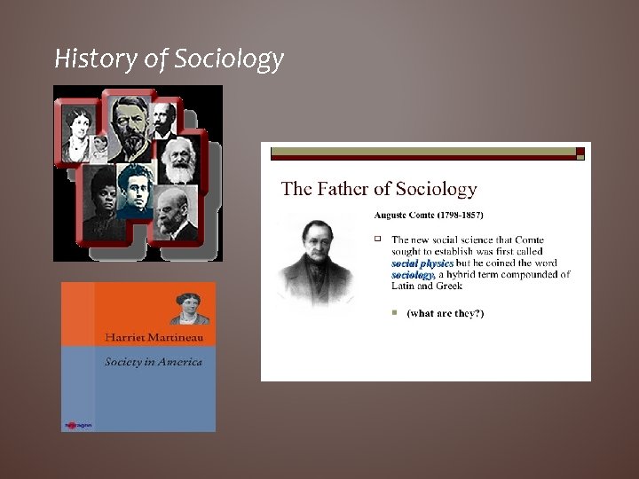 Introduction to Sociology Agenda Introductions Class structure Syllabus