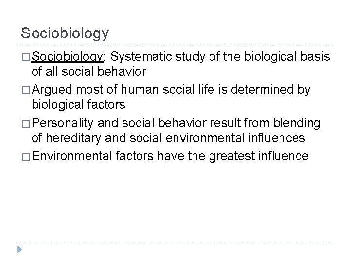 Socialization Personality Development Goals to Be Met Goal