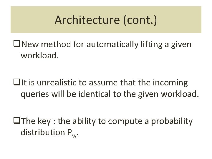 A Robust OptimizationBased Approach for Approximate Answering of
