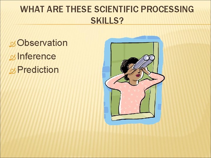 Focus Activity Check the board for what you