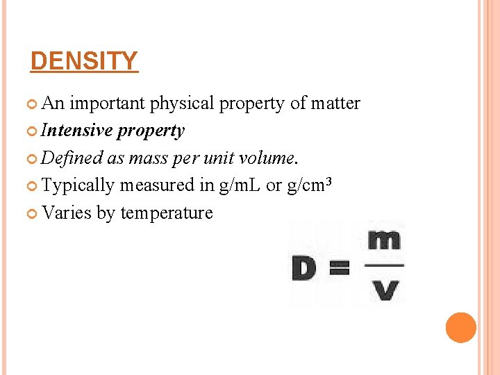 PHYSICAL PROPERTIES GLASS AND SOIL Physical property describes