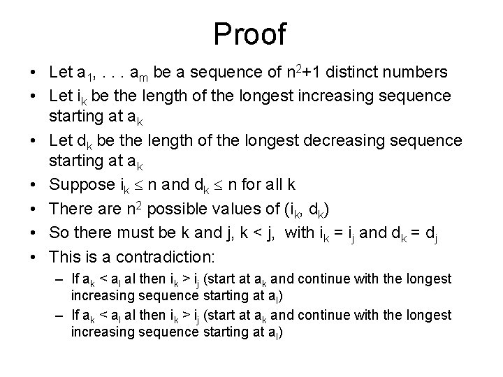 Counting Counting Determining the number of elements of
