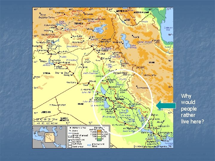 Physical Geography of Southwest Asia Arabian Peninsula n