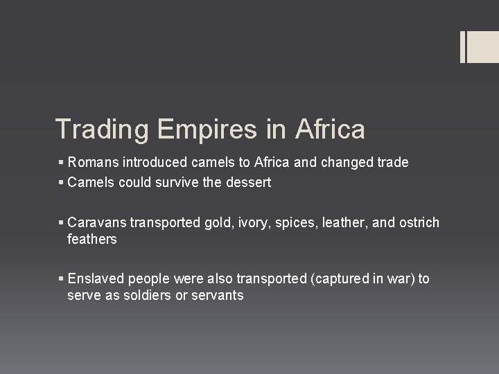 The Bantu Migration 200 BC Africans from Cameroon