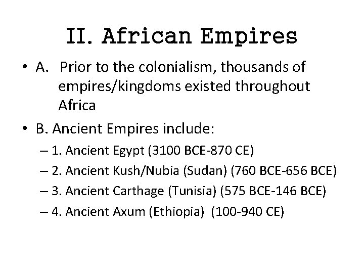 AFRICA Africa Today How Big is Africa I
