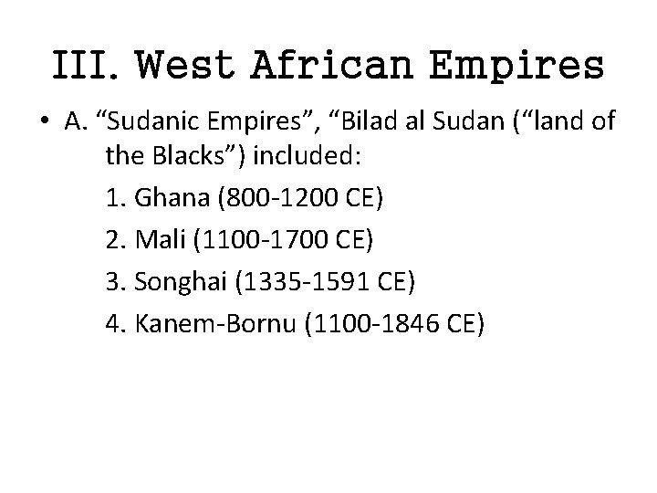 AFRICA Africa Today How Big is Africa I