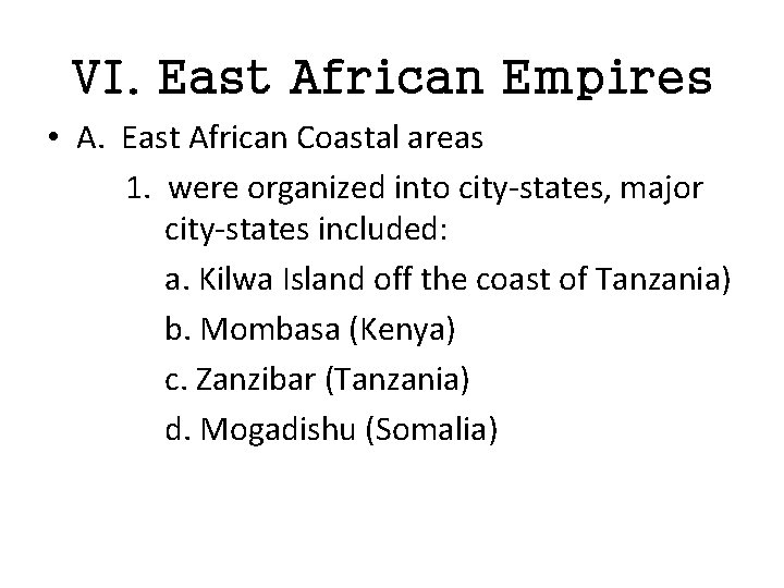 AFRICA Africa Today How Big is Africa I