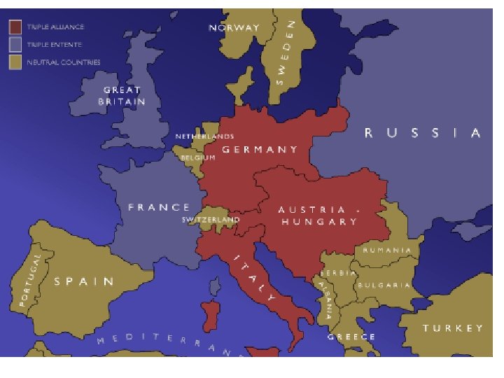 The Interwar Period Between WWI and WWII Recall