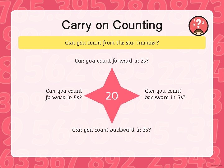 Maths Number and Place Value Year One Maths