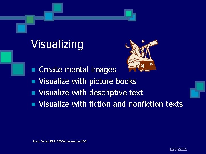 Metacognition Building Proficient Readers Tricia Geiling EDU 553