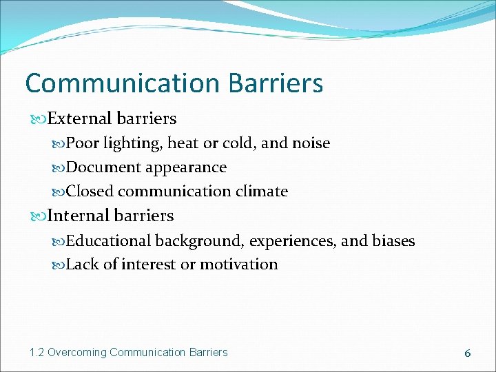 Business Communication Chapter 1 Communicating in Your Life