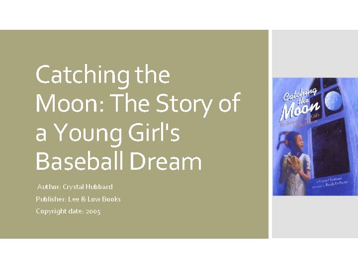 Childrens Book Critique Ciani Harper Educ 255 Catching