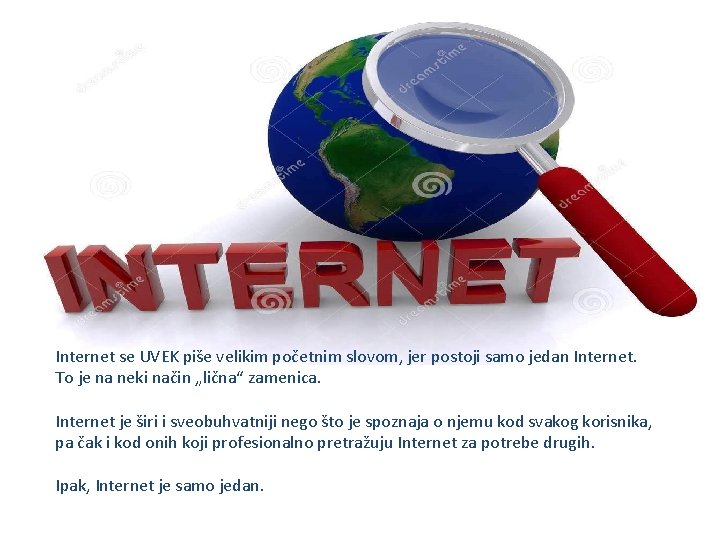 NASTANAK INTERNETA Marina Bilinac grupa N 3 Poeci