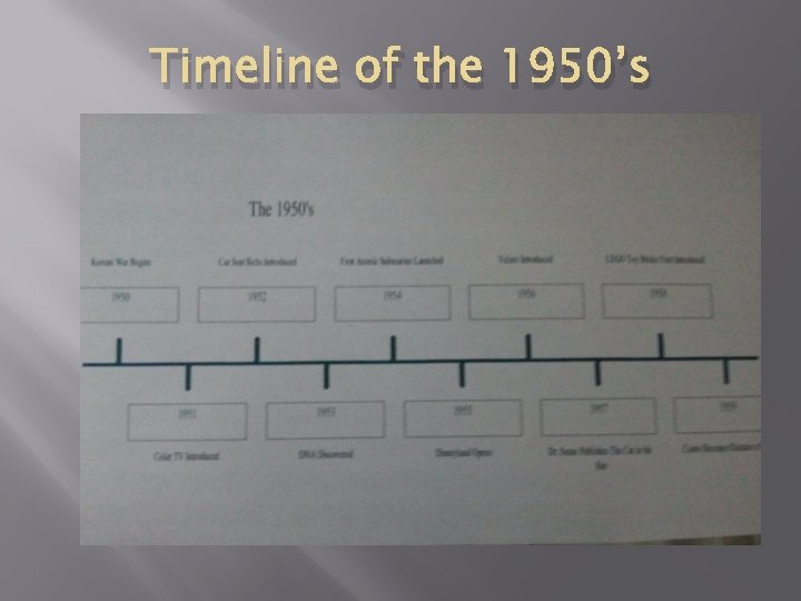 THE 1950S By Angelo Olmos Key political figures