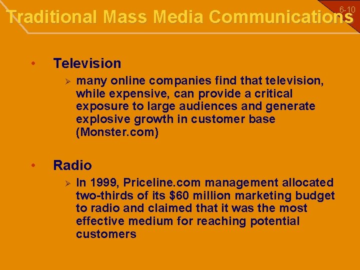 6 1 Chapter 6 Market Communications and Branding