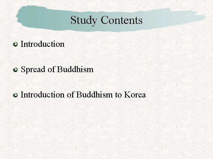 Lesson 4 Buddhism Part 1 Introduction of Buddhism
