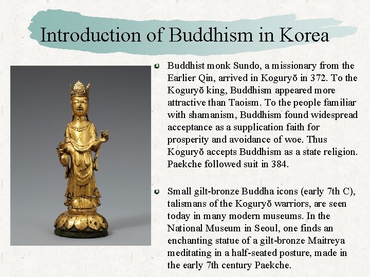 Lesson 4 Buddhism Part 1 Introduction of Buddhism