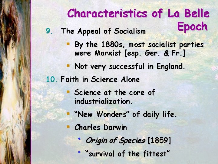 La Belle Epoque 1871 1914 The Beautiful Era