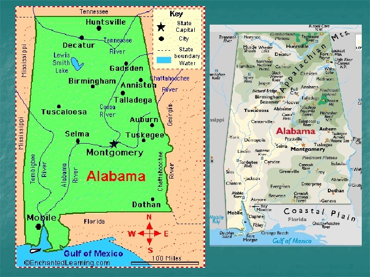 Alabama The Heart of Dixie Crimson St Andrews