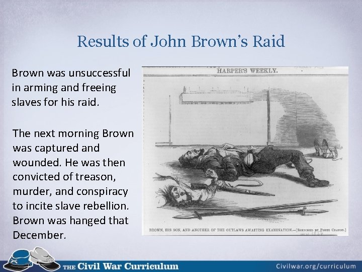 John Browns Raid Harpers Ferry Virginia October 1859