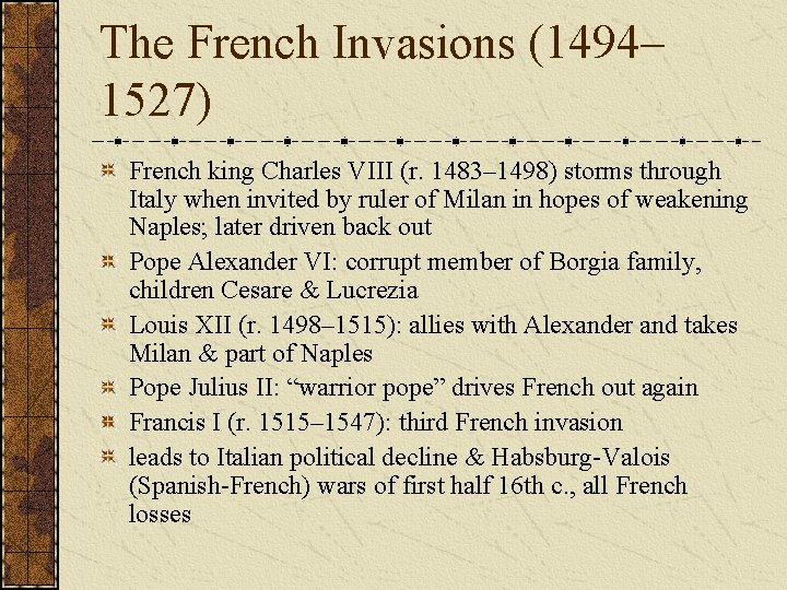 The Renaissance rebirth transition from medieval to modern