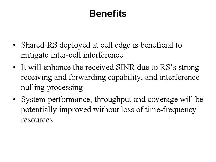 Intercell Interference Mitigation by Relay Station IEEE 802