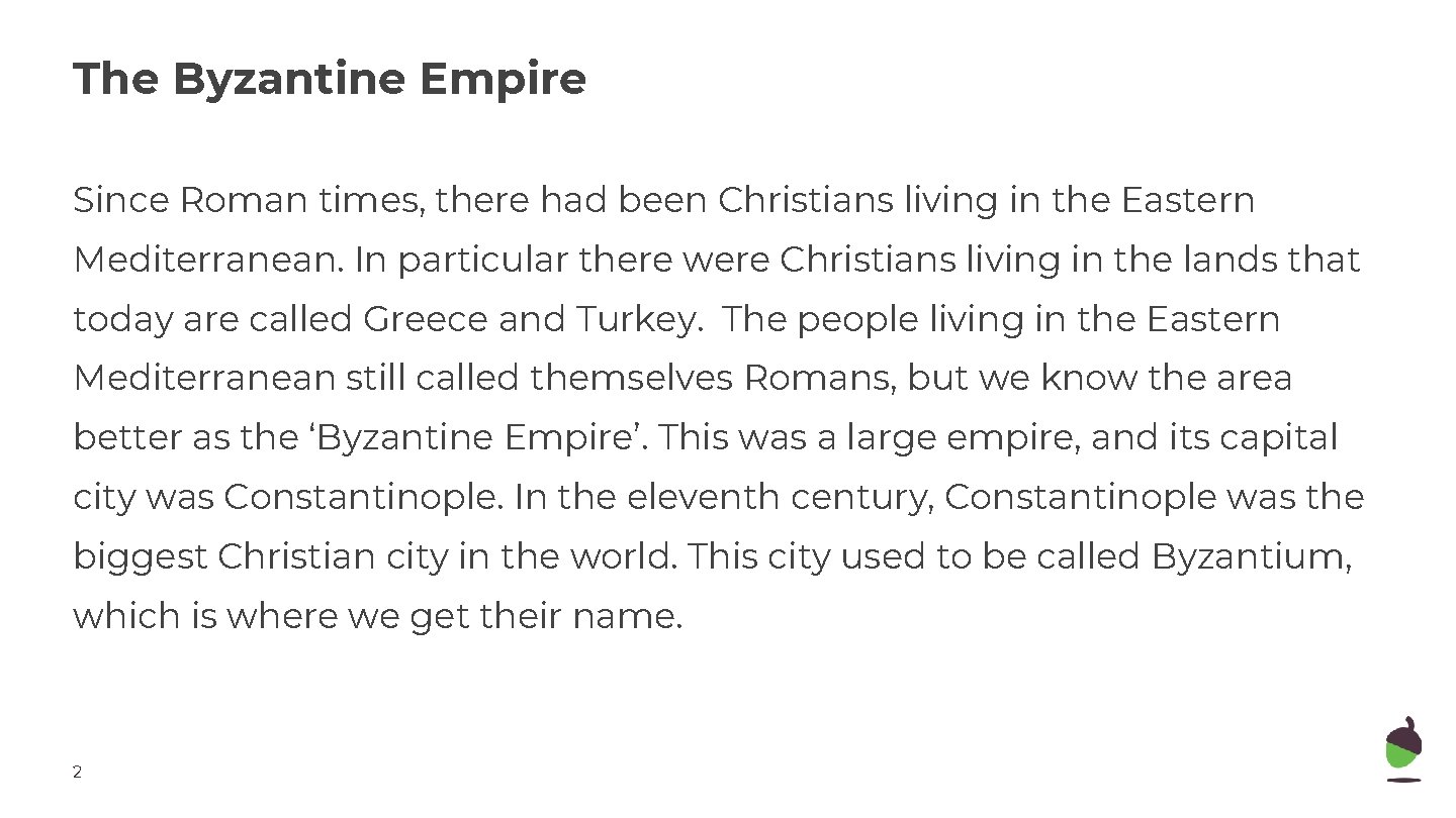 History The Crusades Lesson 1 of 6 Byzantium